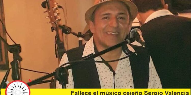 Falleció el reconocido cantante de La Ceja Sergio Valencia - Orientese co