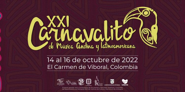 Mañana inicia el Carnavalito de Música Andina y Latinoamericana en El ...