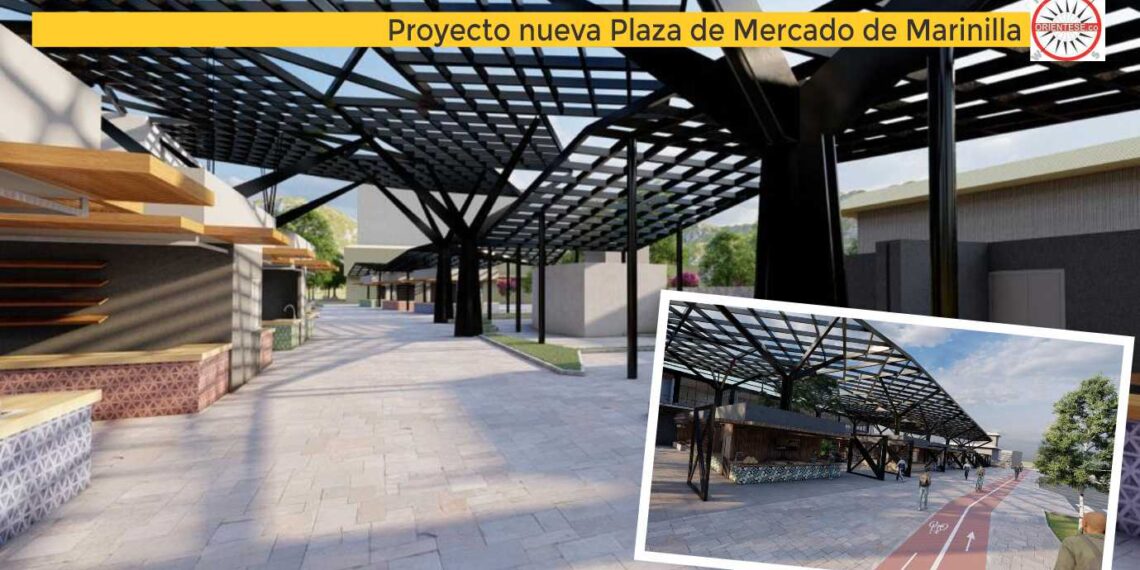 Marinilla tendrá una moderna Plaza de Mercado - Orientese co
