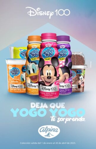 El popular Yogo Yogo tendrá empaques con los personajes más queridos de ...