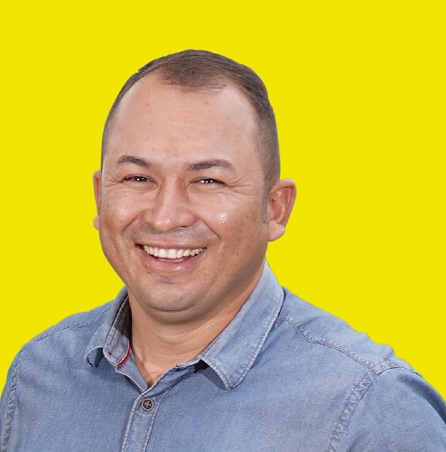 Eduin Aniceto Giraldo fue elegido como el Alcalde electo del municipio ...