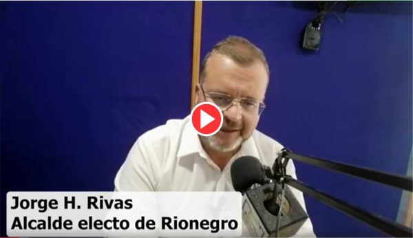 Alcalde electo de Rionegro confía en que con el Gobernador va a ...