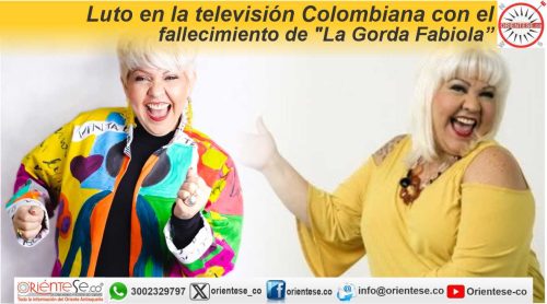 Luto en la televisión Colombiana con el fallecimiento de "La Gorda ...
