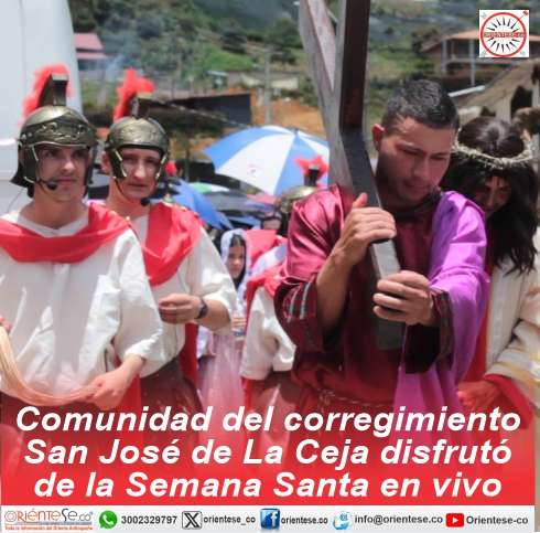 Comunidad del corregimiento San José de La Ceja disfrutó de la Semana ...