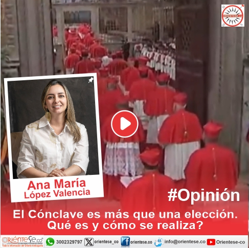 El Cónclave es más que una elección. Qué es y cómo se realiza ...