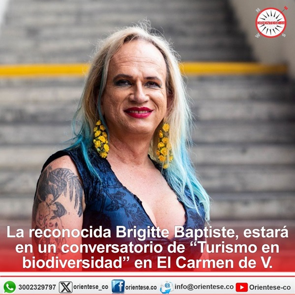 La reconocida Brigitte Baptiste, estará en un conversatorio de “Turismo ...