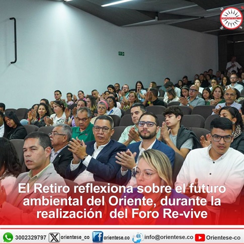Con el Foro Re-vive El Retiro reflexiona sobre el futuro ambiental del ...