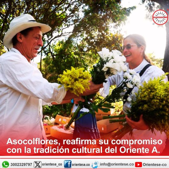 Asocolflores reafirma su compromiso con la tradición cultural del ...