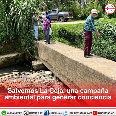 Salvemos La Ceja, una campaña ambiental para generar conciencia ...