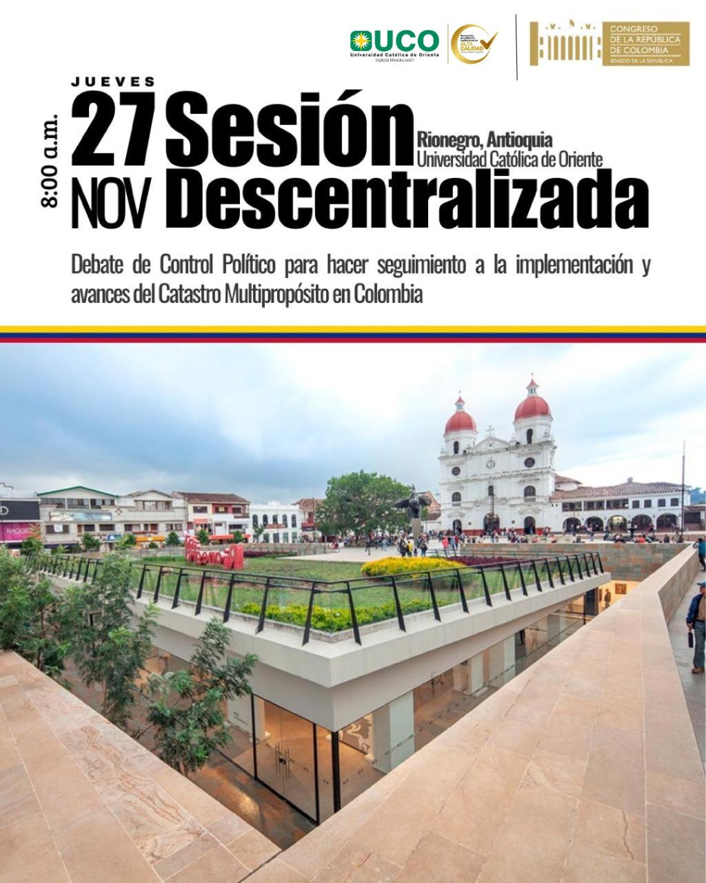 Ministros del Gobierno llegan a Rionegro para debatir sobre el Catastro ...